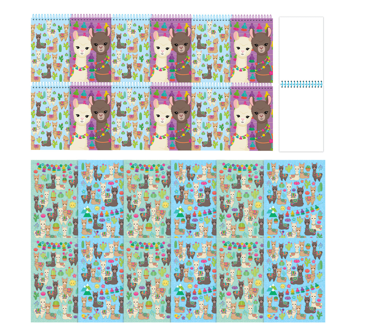 Llama Alapaca Party Favor Bundle for 12 Kids – Tiny Mills®