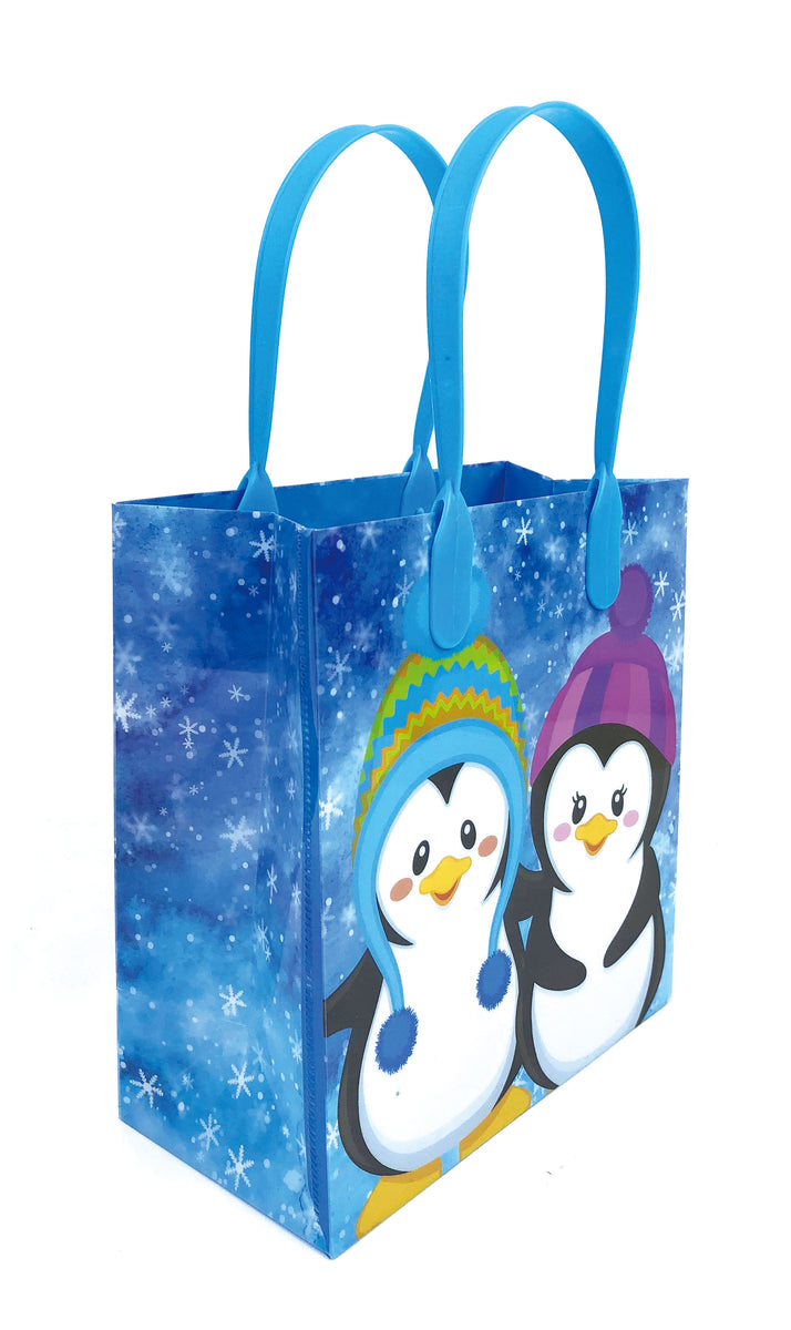 Penguins Party Favor Treat Bags - Set of 6 or 12 – Tiny Mills®