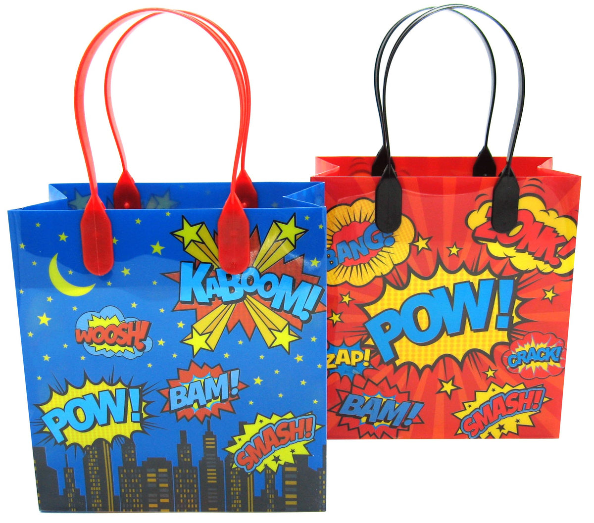 Superhero Party Favor Bundle for 12 Kids – Tiny Mills®