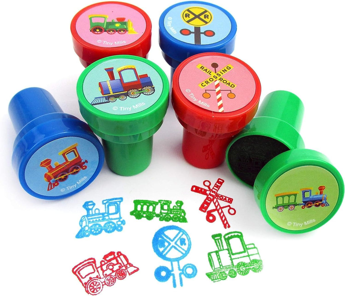 Train Party Favor Bundle for 12 Kids – Tiny Mills®