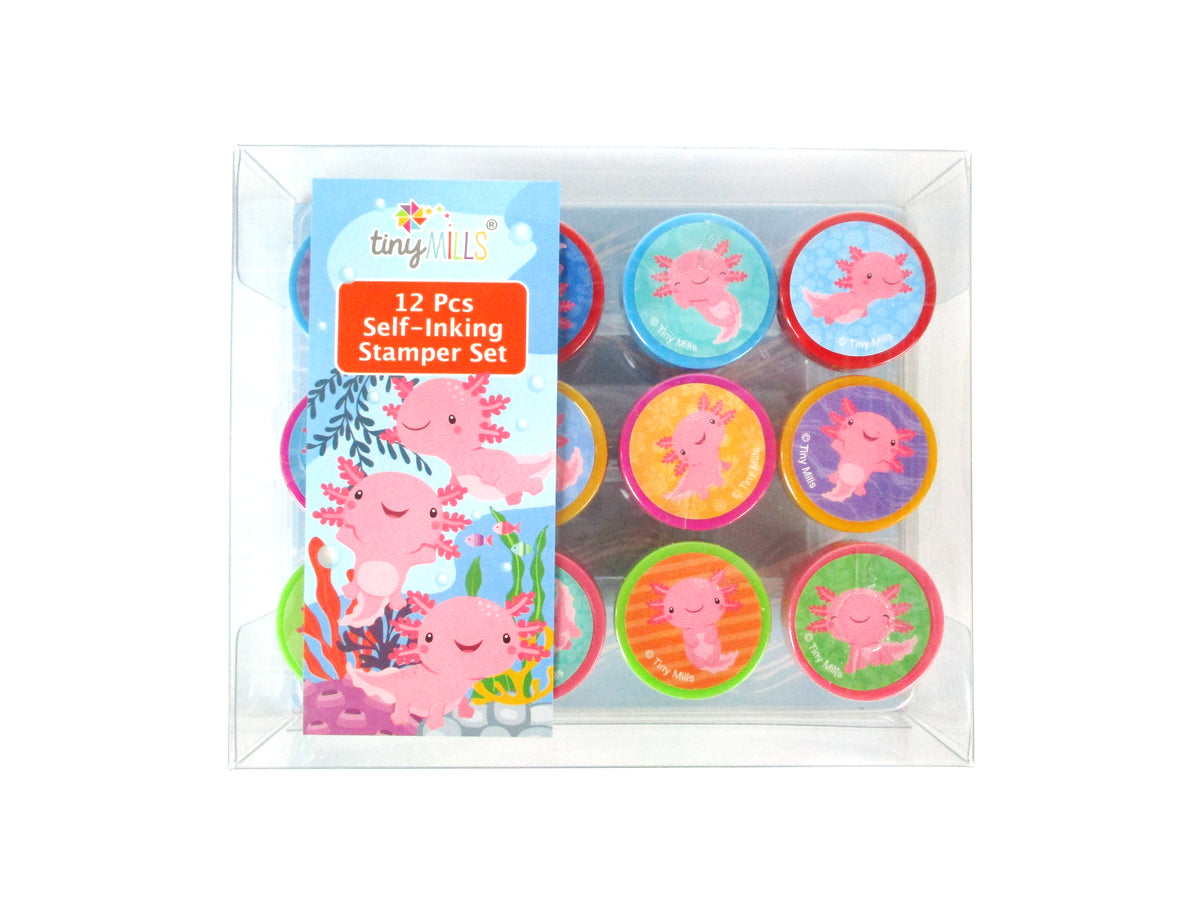 Axolotl Stamp Kit – Tiny Mills®