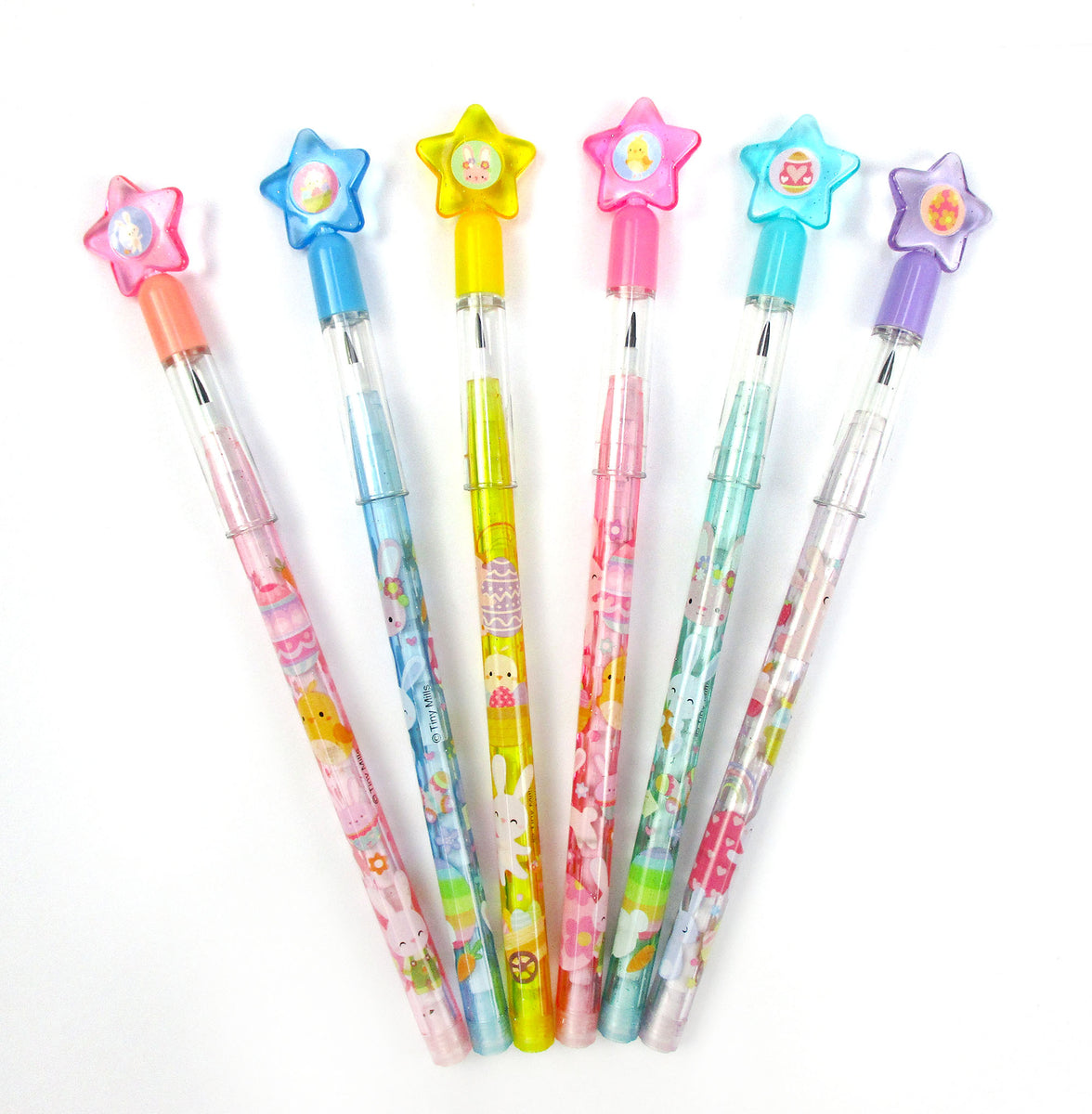 New Easter Sunday Multi Point Pencils – Tiny Mills®