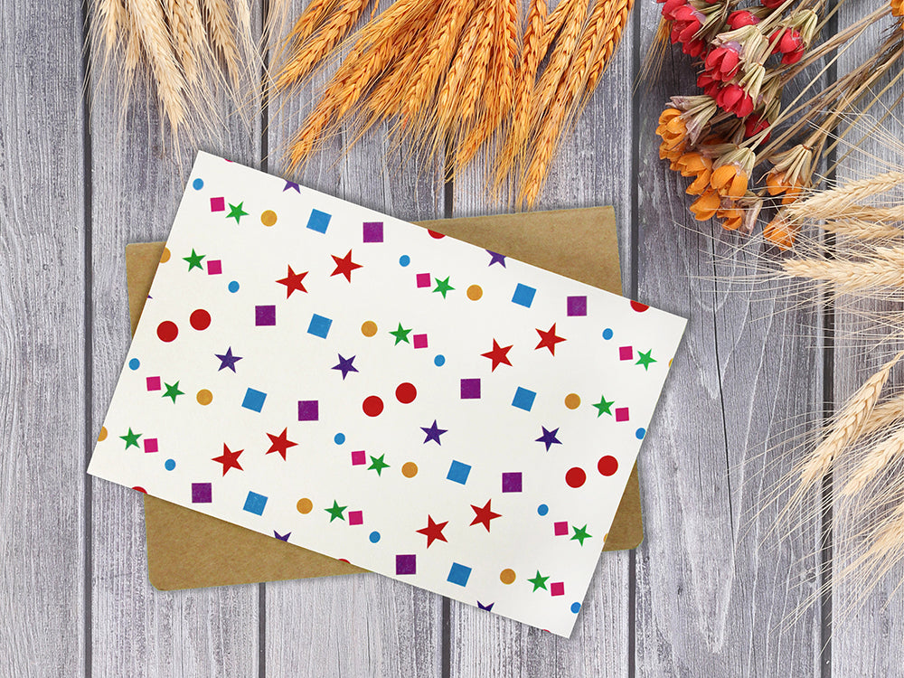 Rainbow Confetti - 36 Pack Assorted Greeting Cards for All Occasions ...