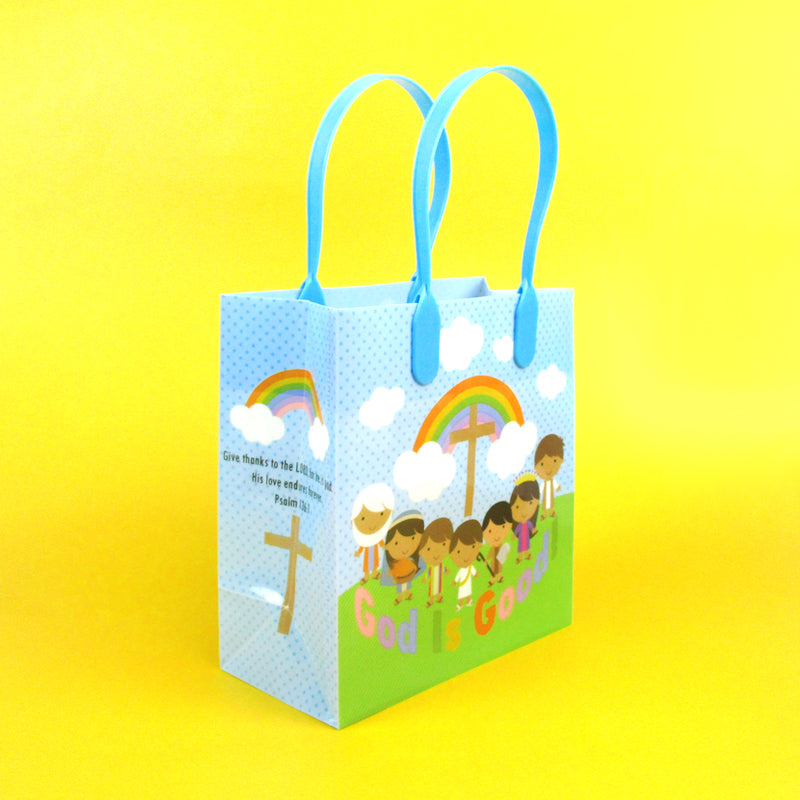 Jesus Loves You Religious Christian Themed Treat Bags Gift Bags - Set ...