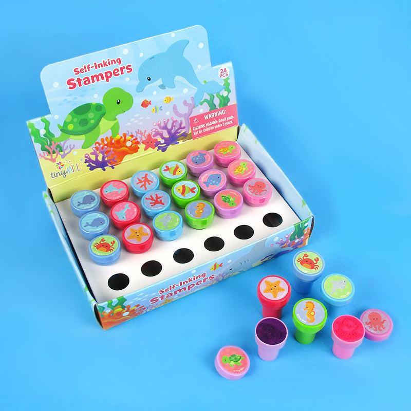 Sea Life Ocean Animals Stampers – Tiny Mills®
