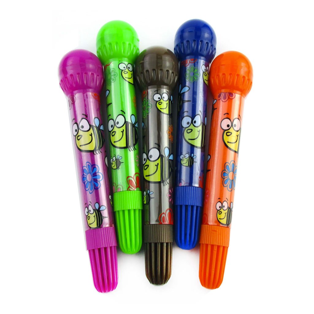 5 Pcs Assorted Stamper Marker Set – Tiny Mills®