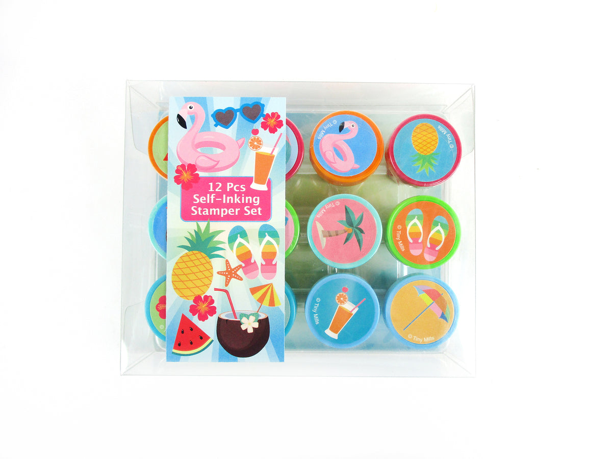 Summer Beach Party Stamp Kit – Tiny Mills®