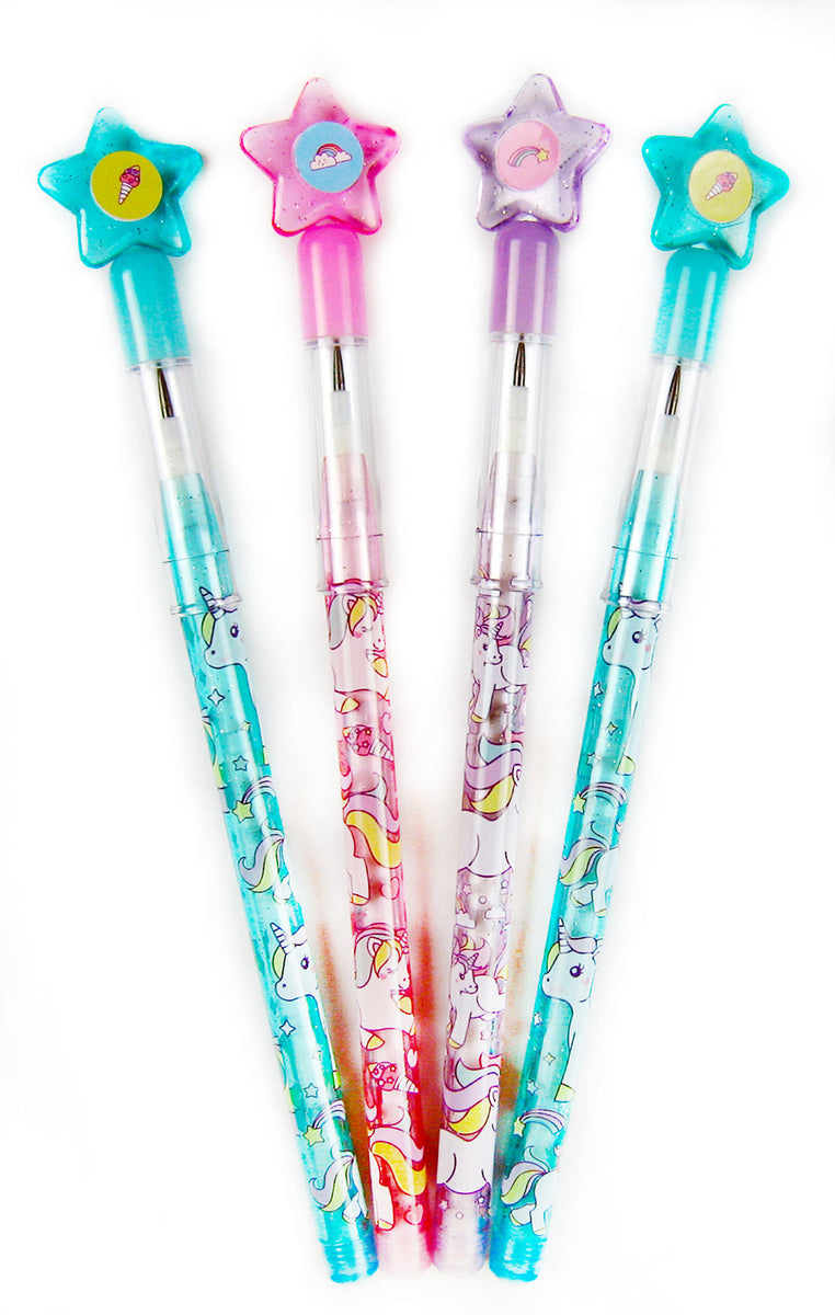 Unicon Stackable Point Pencils - Set of 6 – Tiny Mills®