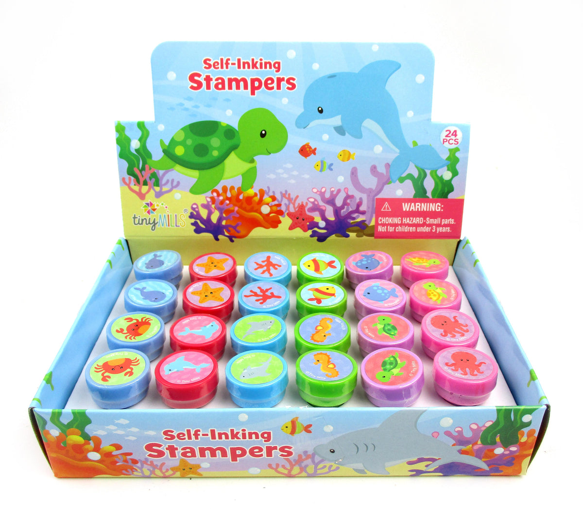 Sea Life Ocean Animals Stampers – Tiny Mills®