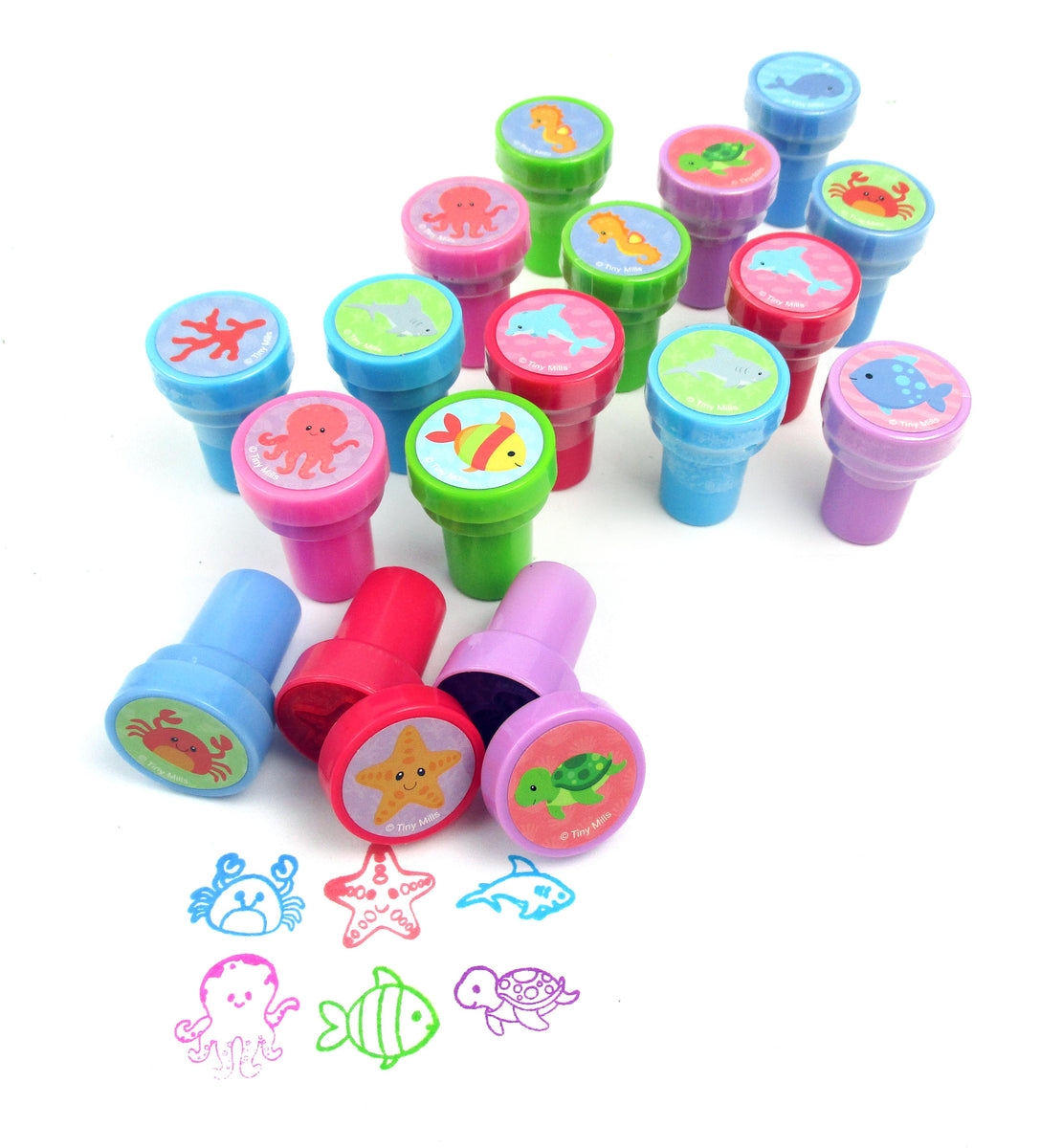 Sea Life Ocean Animals Stampers – Tiny Mills®