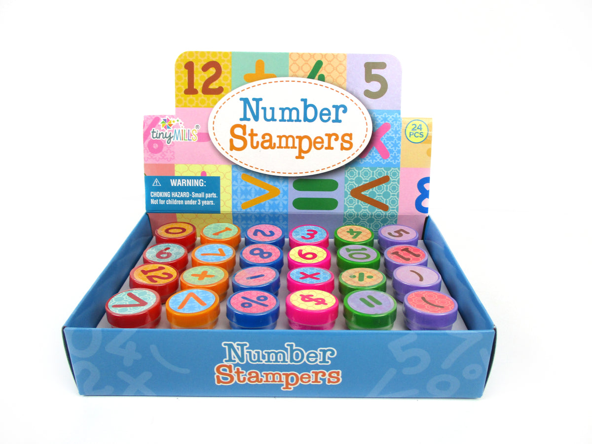 Number Math Stampers – Tiny Mills®