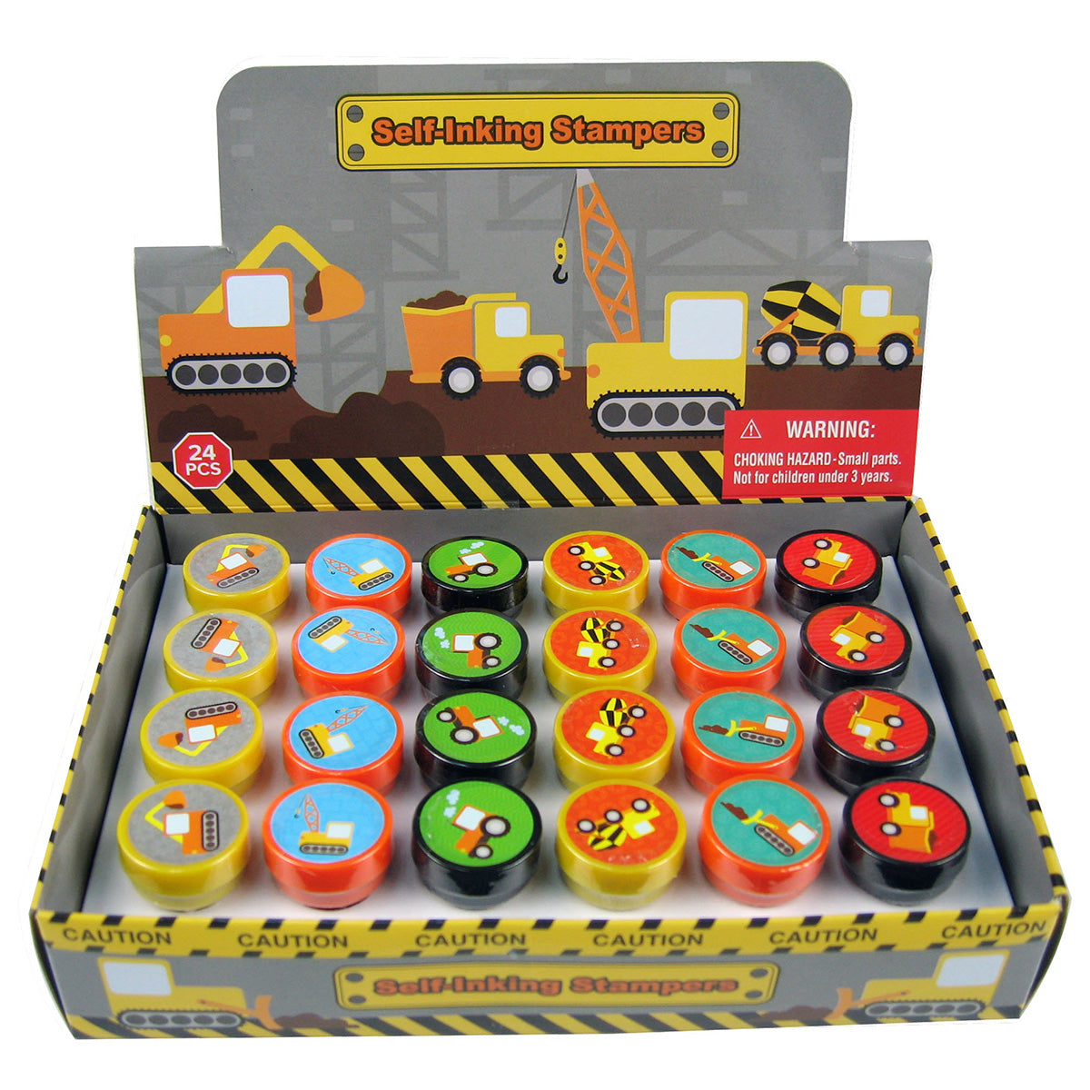Construction Vehicles Stampers – Tiny Mills®