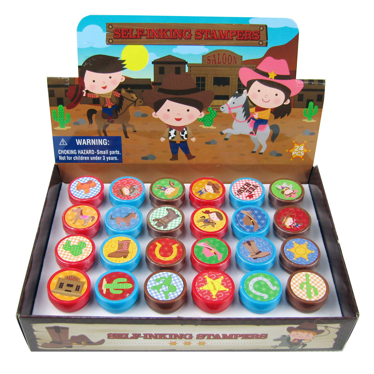 Kids Western Themed Cowboys Cowgirls Stamp Kits Online – Tiny Mills®