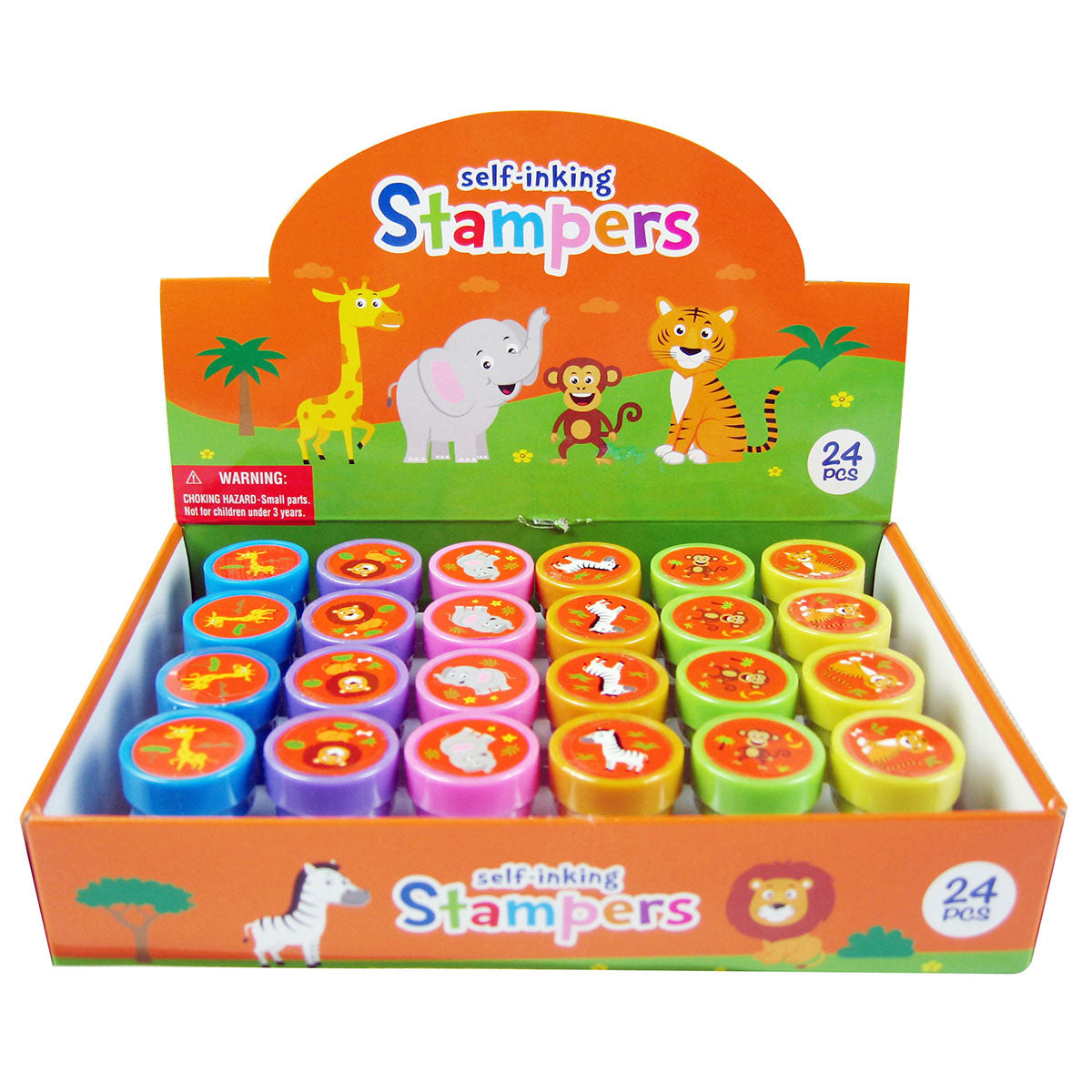 Zoo Jungle Safari Animal Stampers – Tiny Mills®