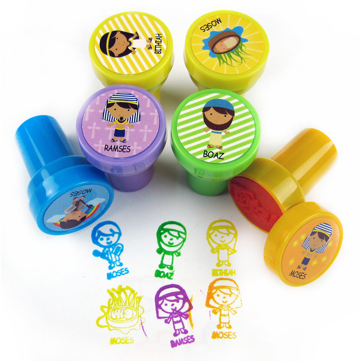 Bible Characters Stampers – Tiny Mills®